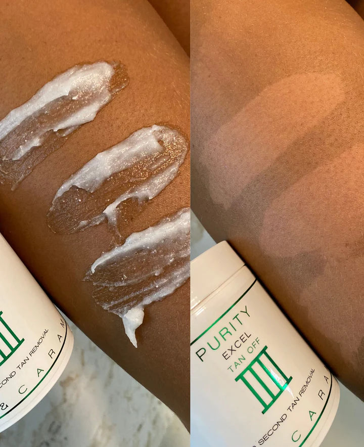 Rose and Caramel 60 sec Tan Remover – Enhance Skin & Laser